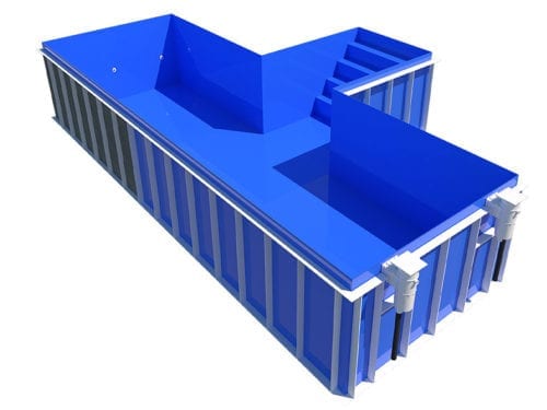 Bespoke Dura Polymer Swimming Pools